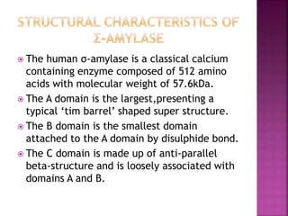 Amylase | PPTX