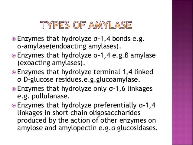 Amylase