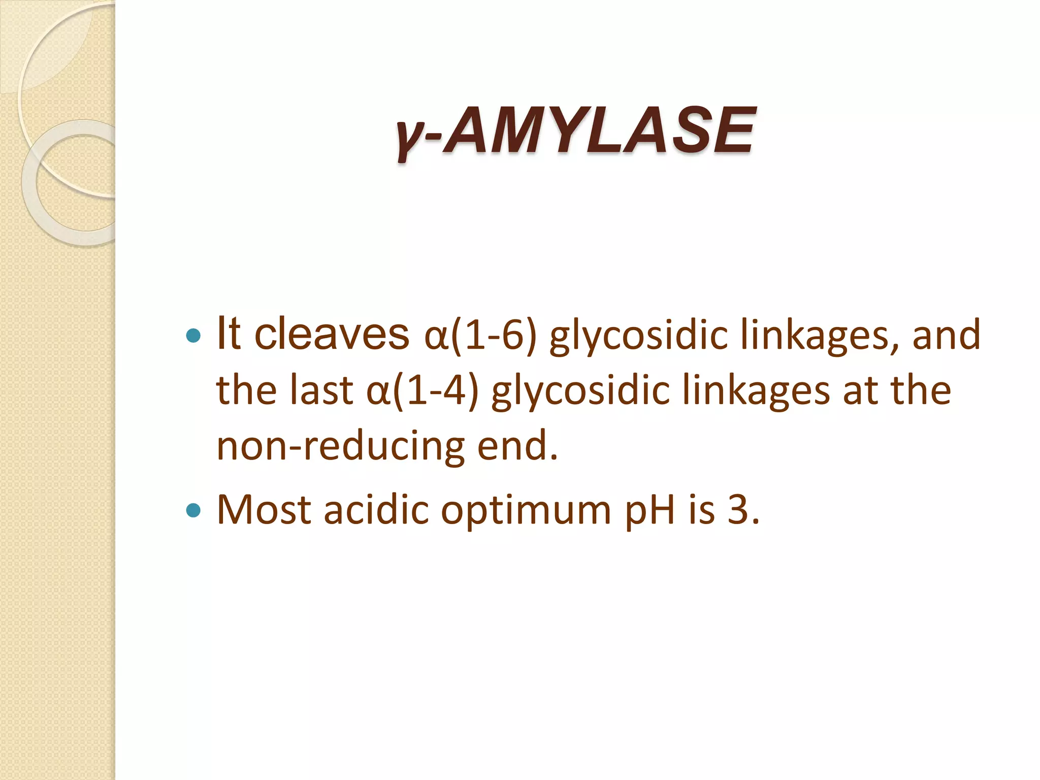 Amylase ppt | PPTX