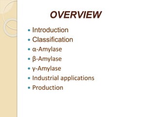 Amylase ppt | PPTX