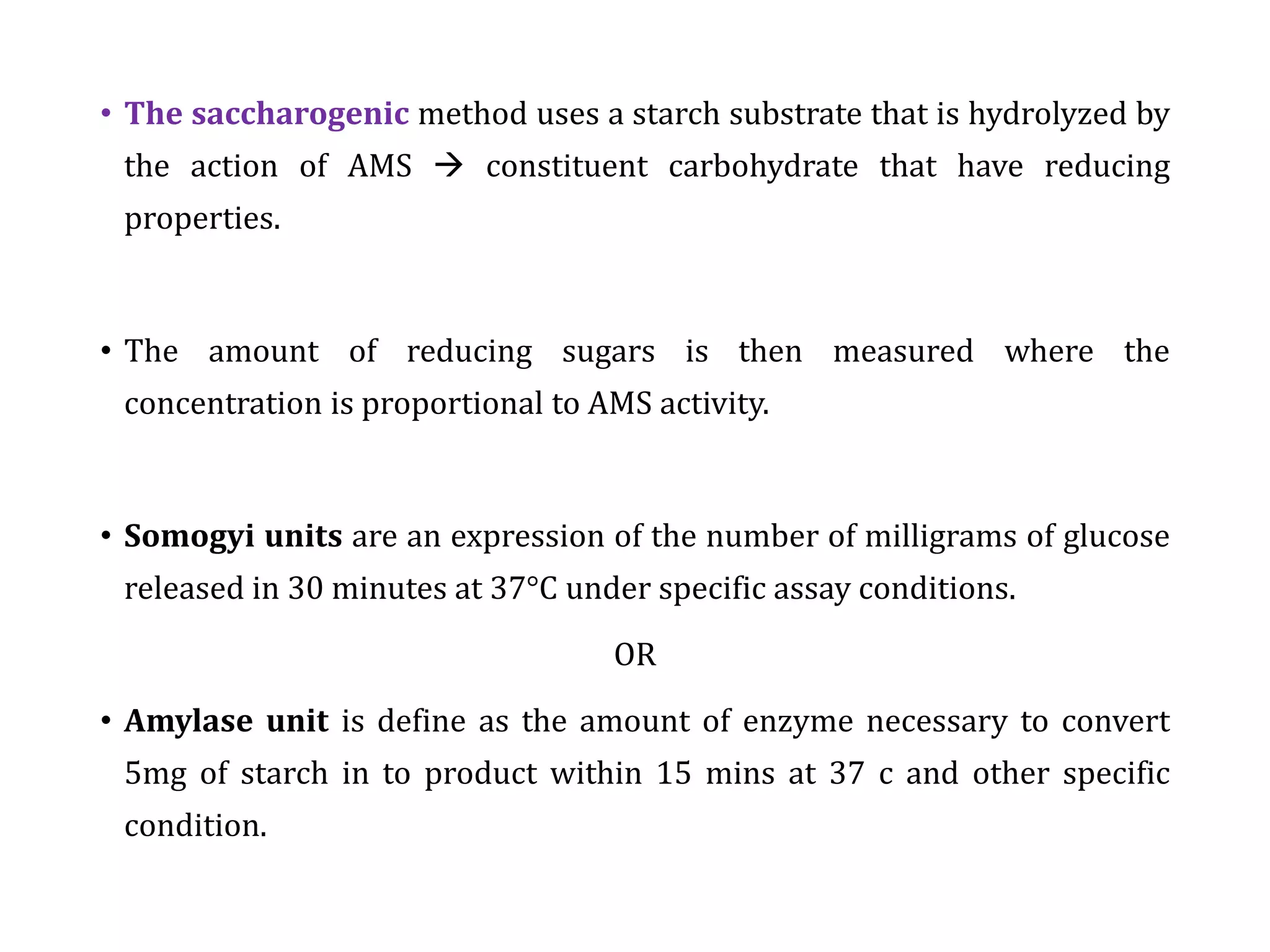 Amylase estimation practical | PDF