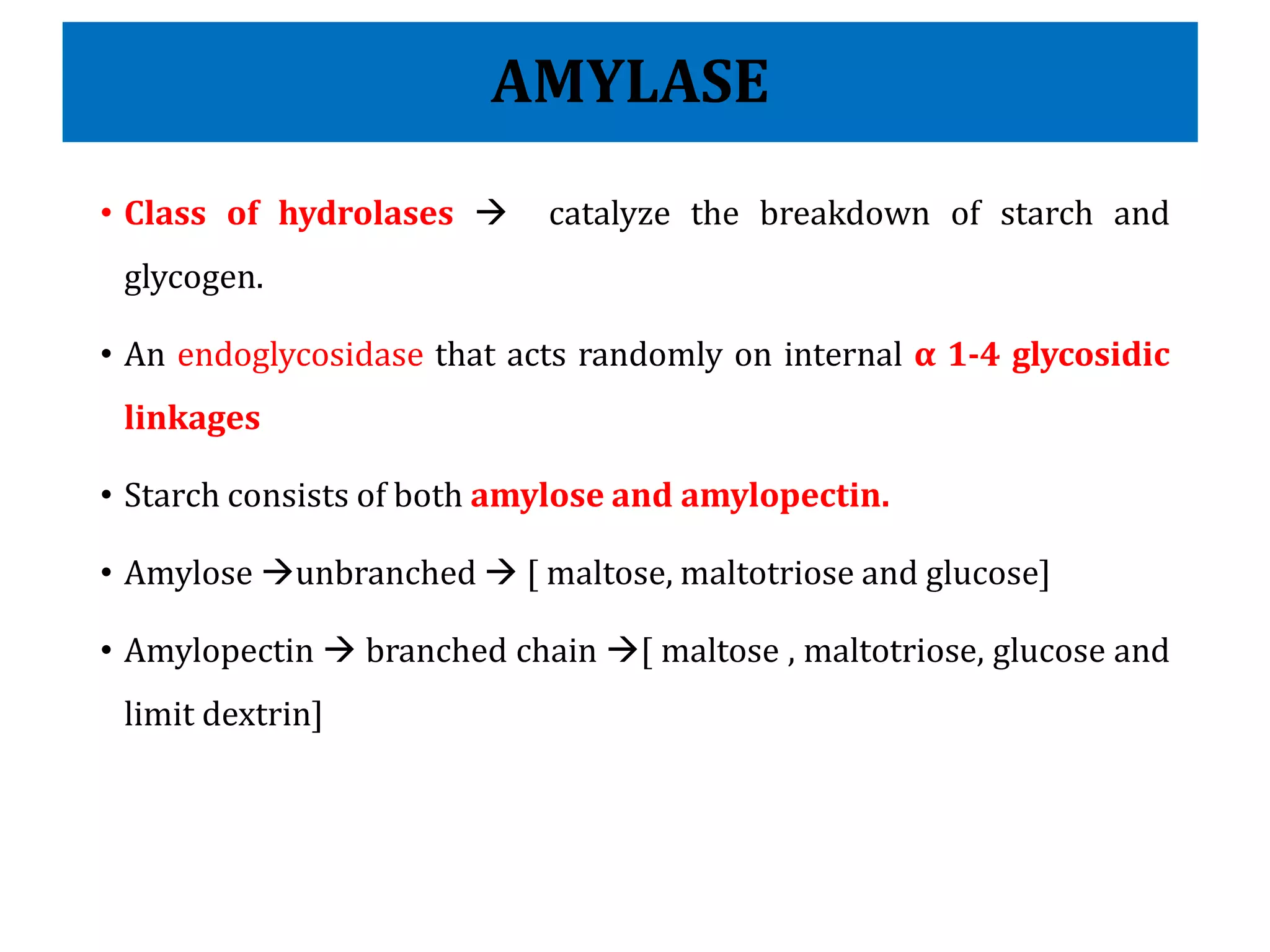 Amylase estimation practical | PDF