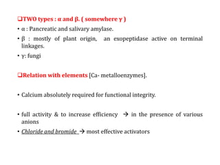 Amylase estimation practical | PDF