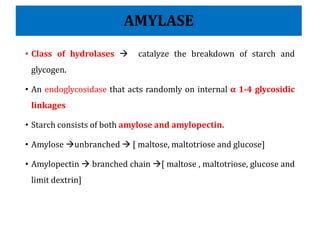 Amylase estimation practical | PPT