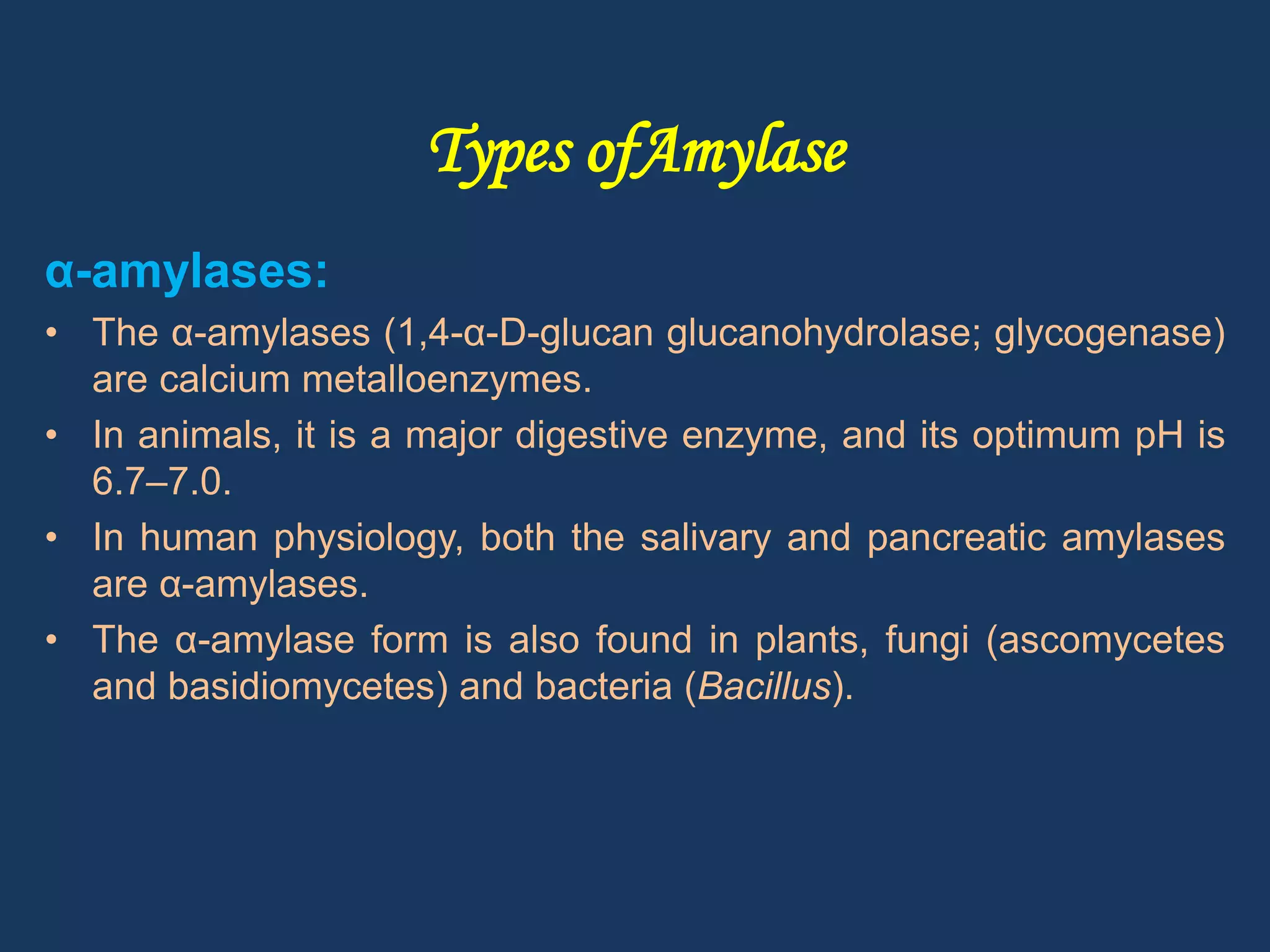 Amylase production | PPTX