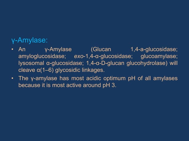 Amylase production | PPTX | Chemistry | Science
