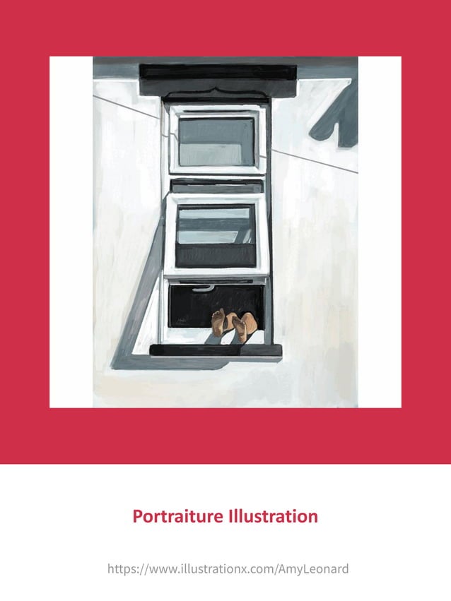 Amy Leonard Portrait, Landscape & Digital Illustrator, Uk | PDF