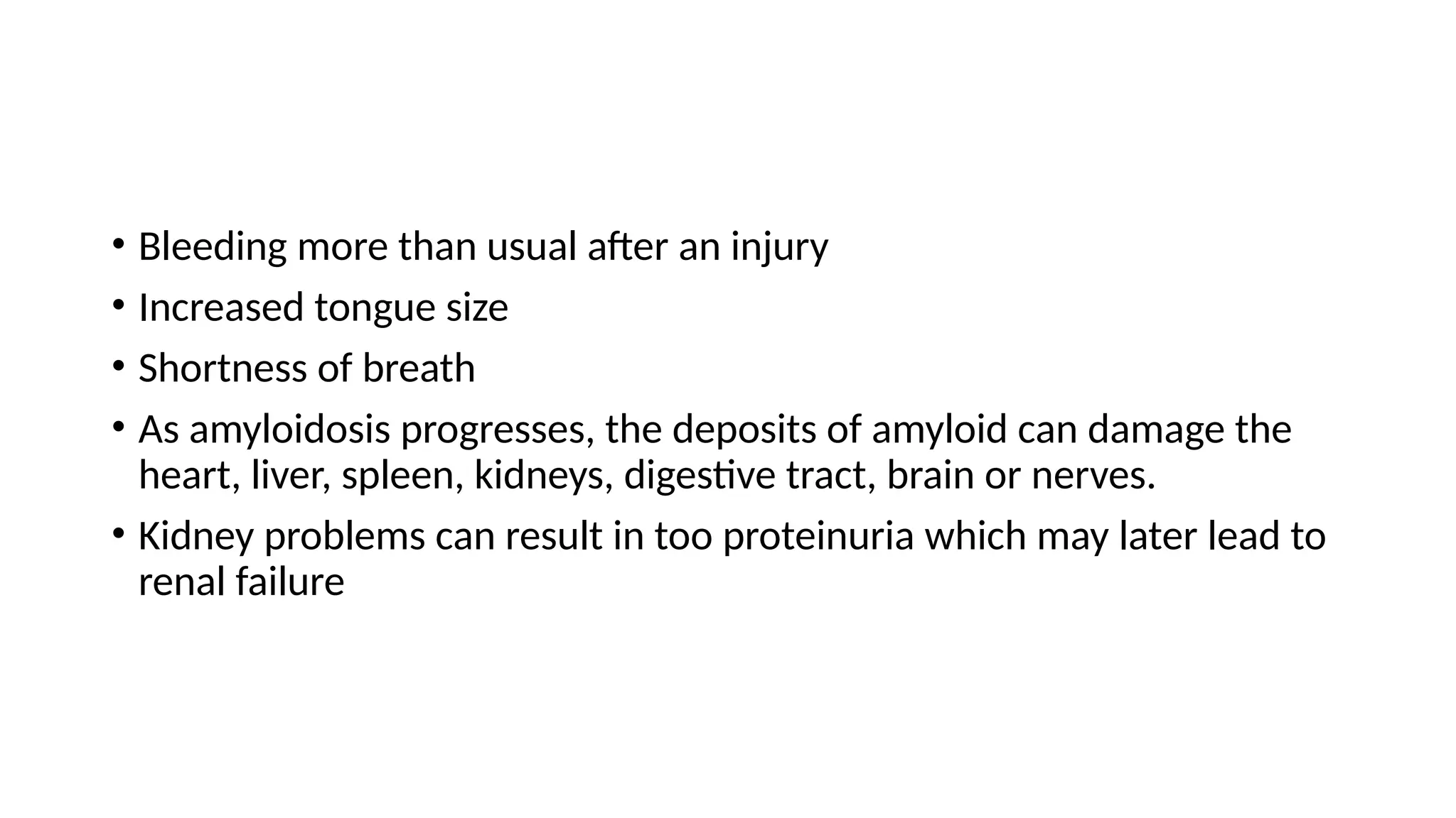 Amylodosis. from iuiu Kampala campus pathology | PPTX