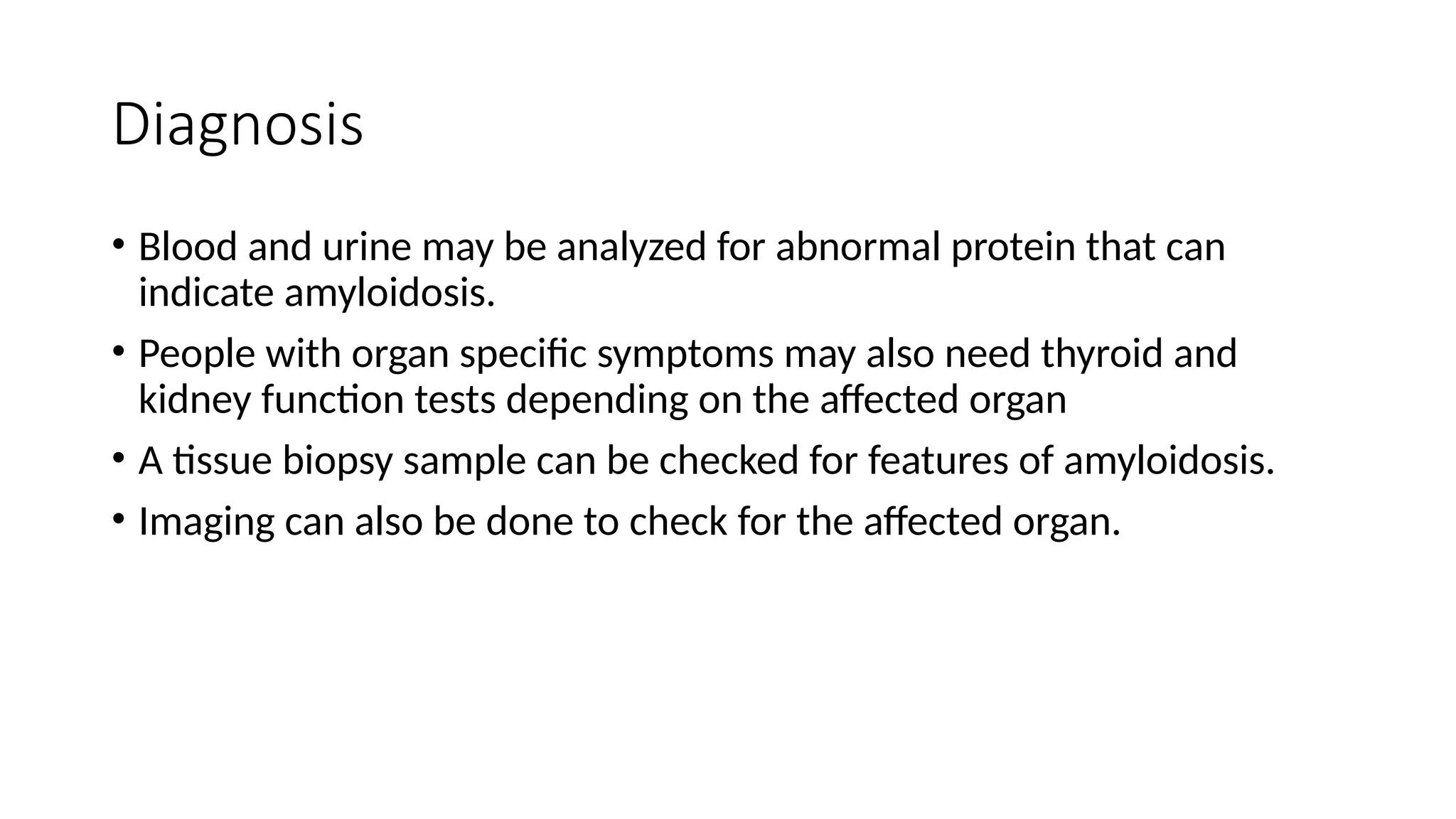 Amylodosis. from iuiu Kampala campus pathology | PPTX