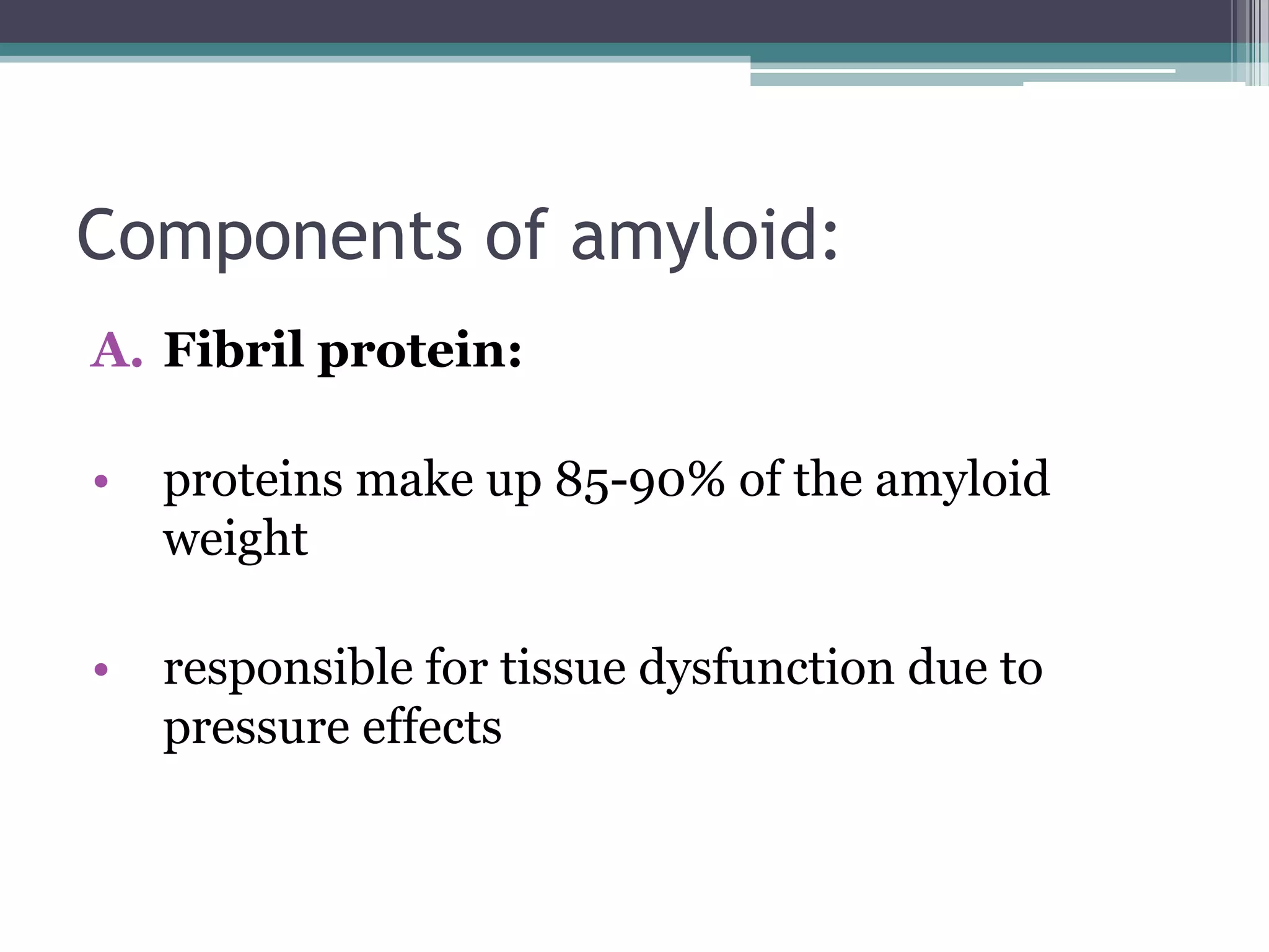 Amyloid | PPTX