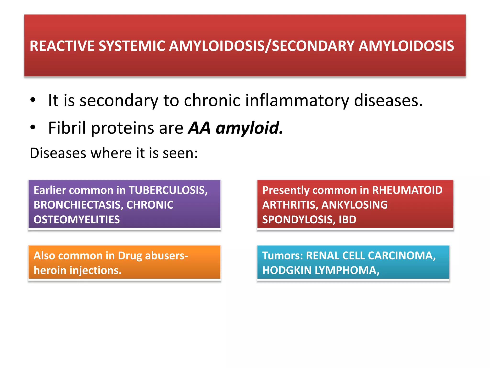 Amyloidoisis | PPTX