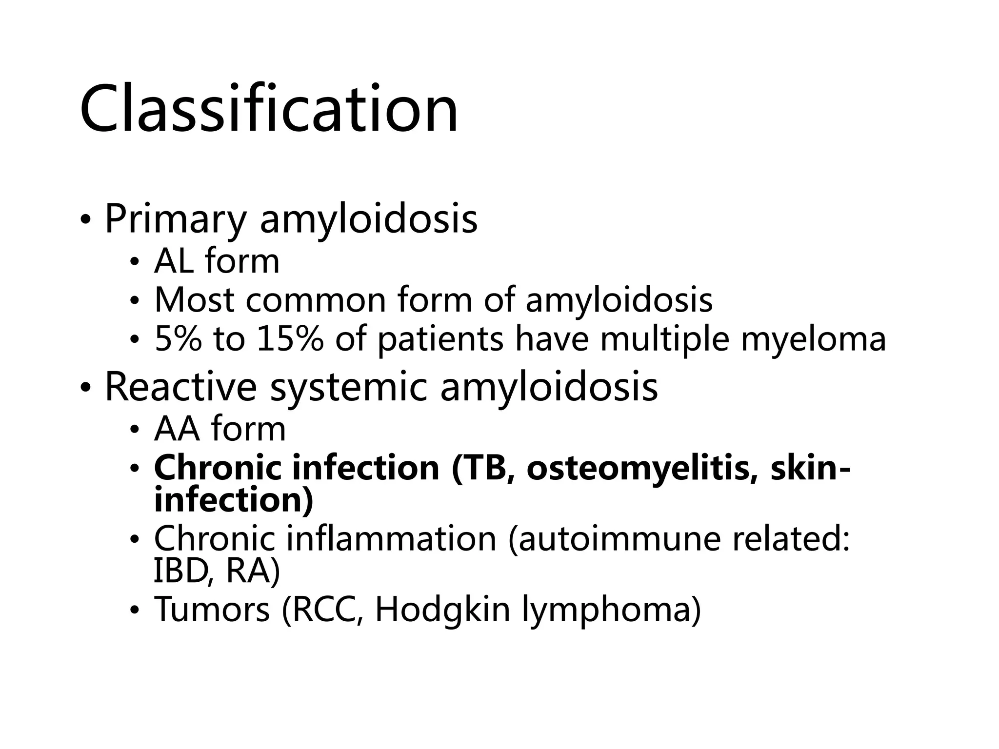 Amyloidosis in head and neck manifestation | PPTX