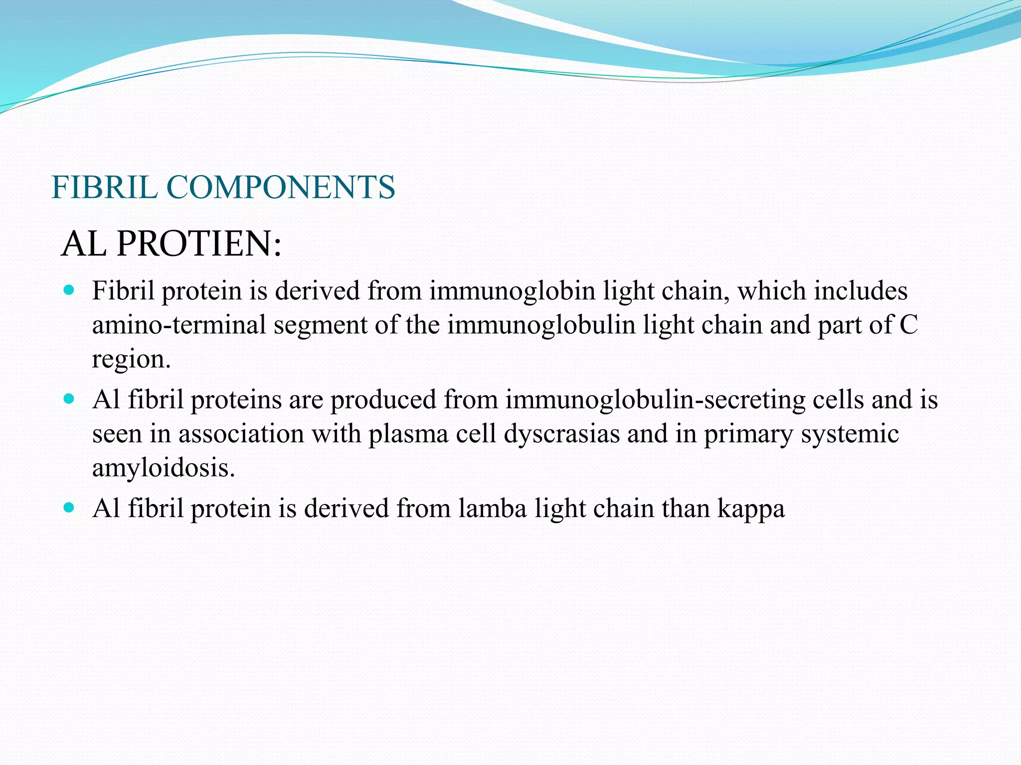 Amyloidosis | PPTX