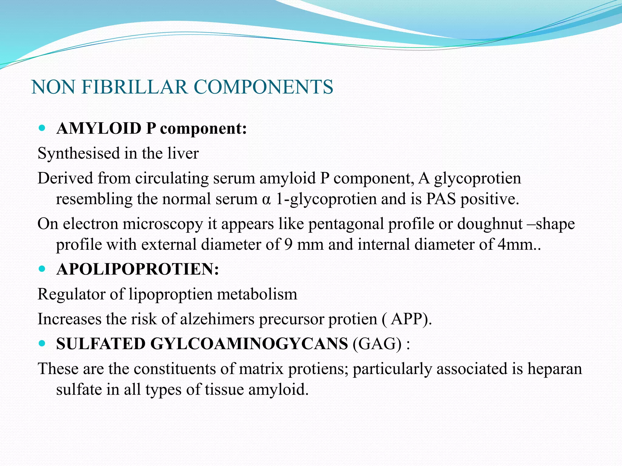 Amyloidosis | PPTX