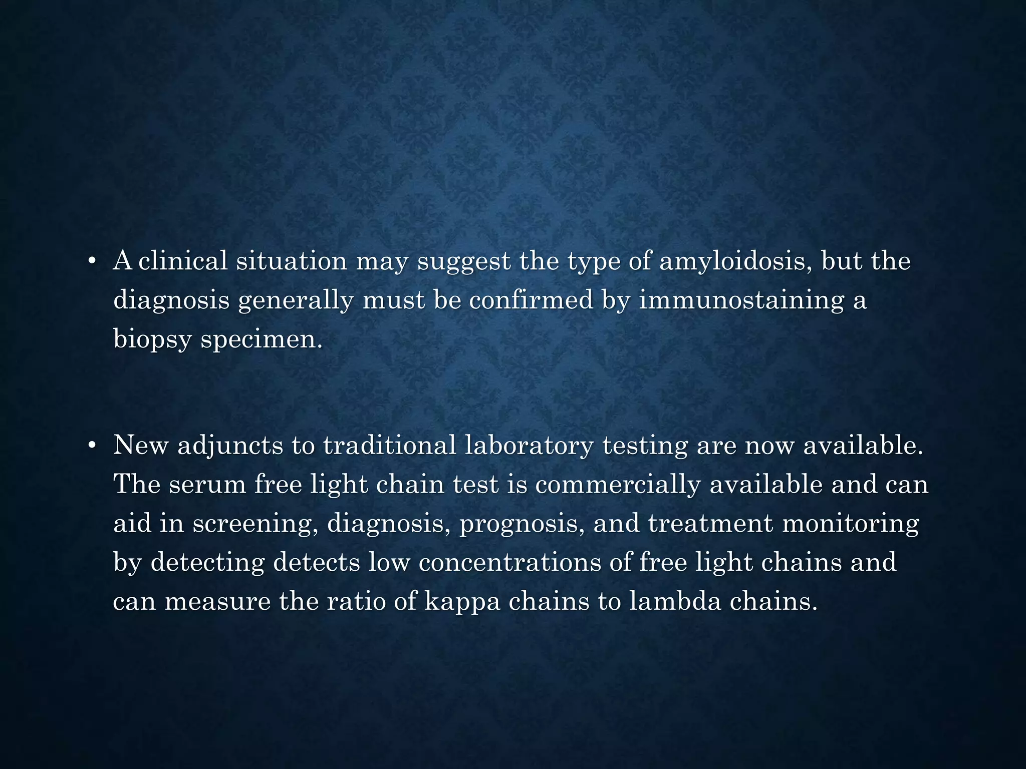 Amyloidosis BY DR.MULLAPUDI RAMAKRISHNA | PPTX