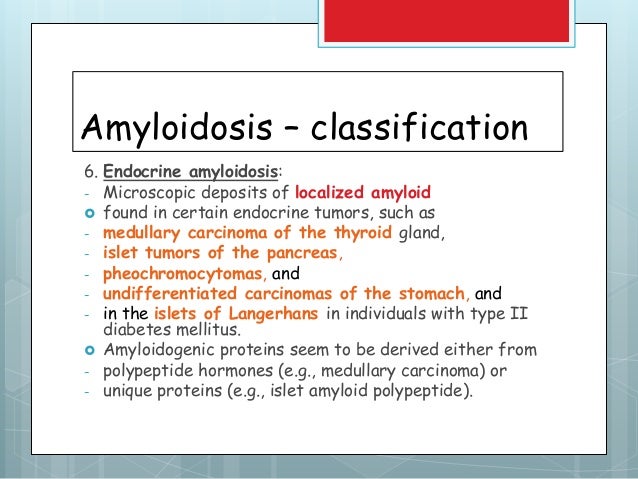 AMYLOIDOSIS