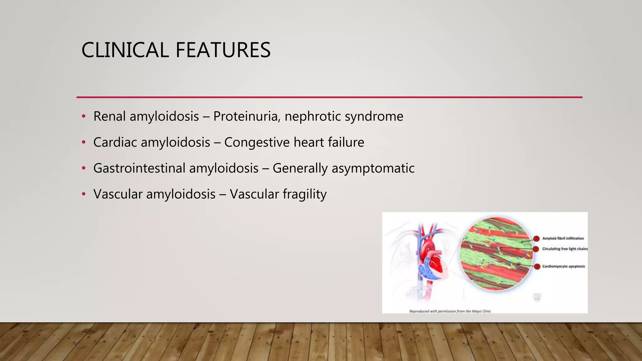 Amyloidosis | PPT