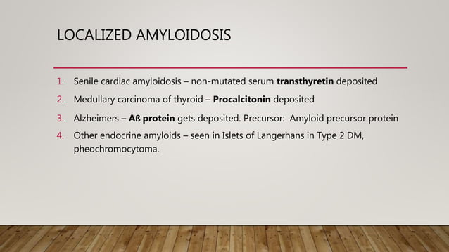 Amyloidosis | PPT