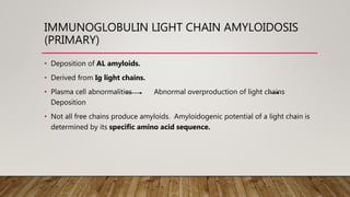 Amyloidosis | PPT
