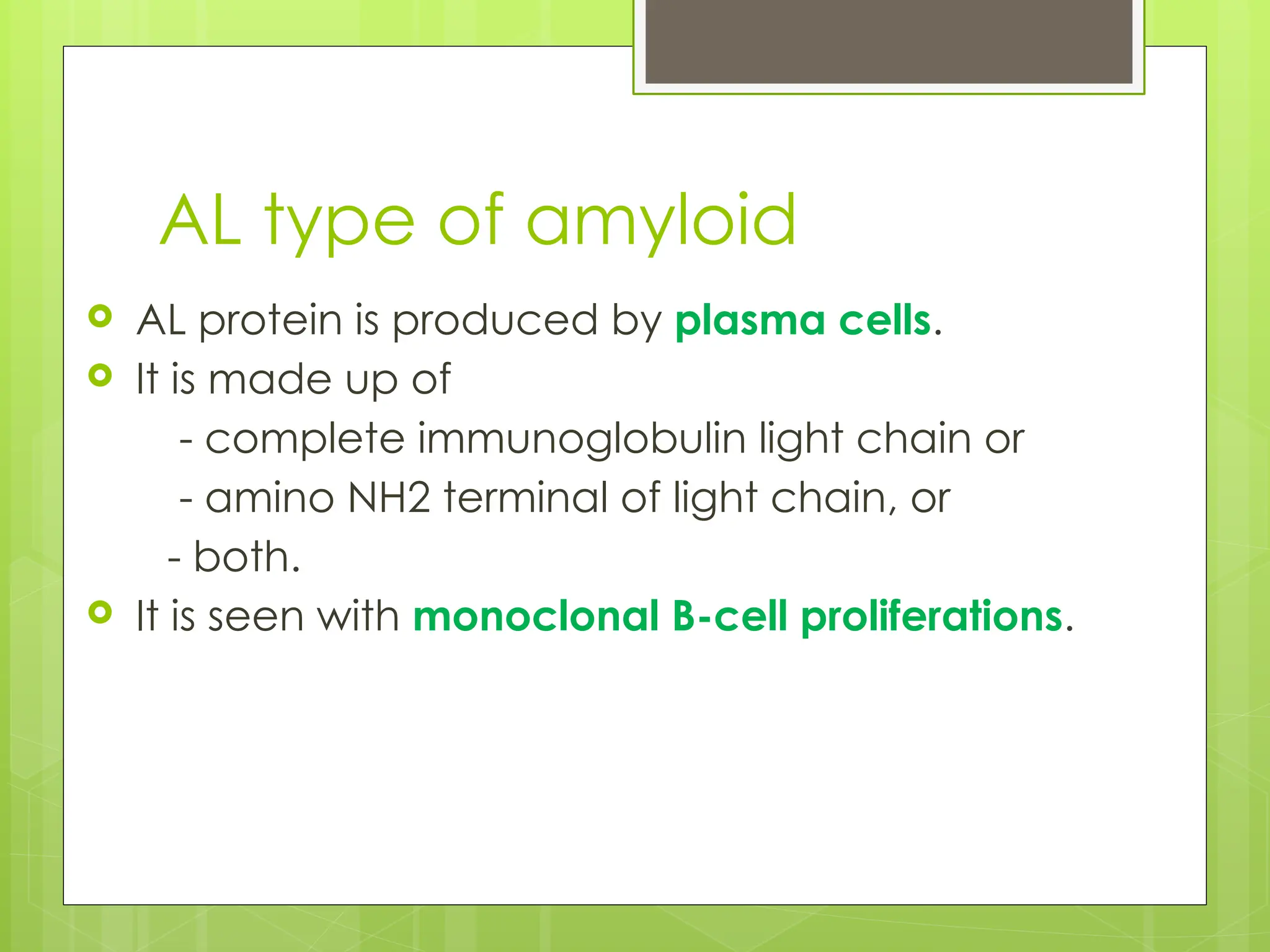 AMYLOIDOSIS pathology pptx ssr medical college | PPTX