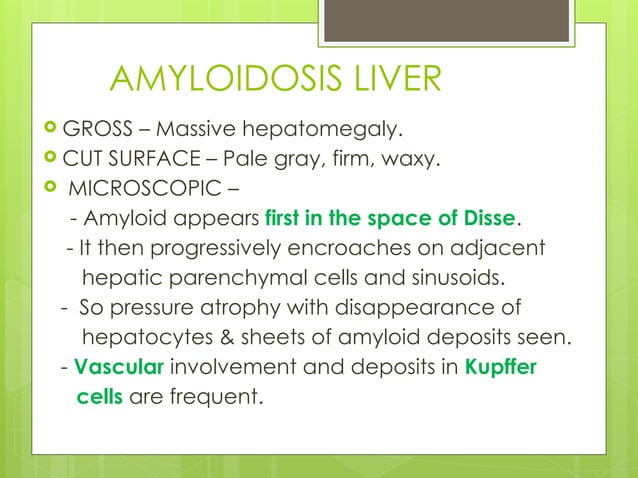 AMYLOIDOSIS pathology pptx ssr medical college | PPT