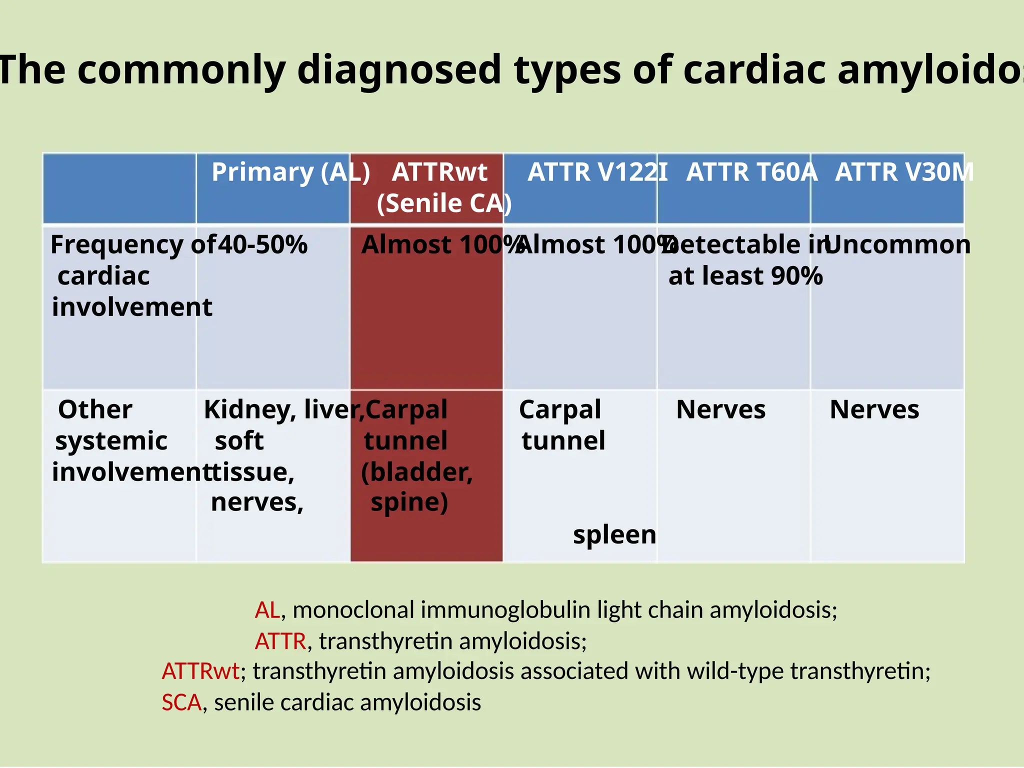 amyloidosis, amyloidosis, amyloidosis, amyloidosis | PPTX