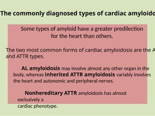 amyloidosis, amyloidosis, amyloidosis, amyloidosis | PPTX