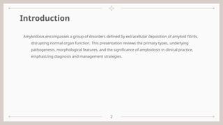 Amyloidosis definition classificati.pptx