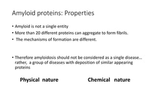 Amyloidosis 1 | PPT
