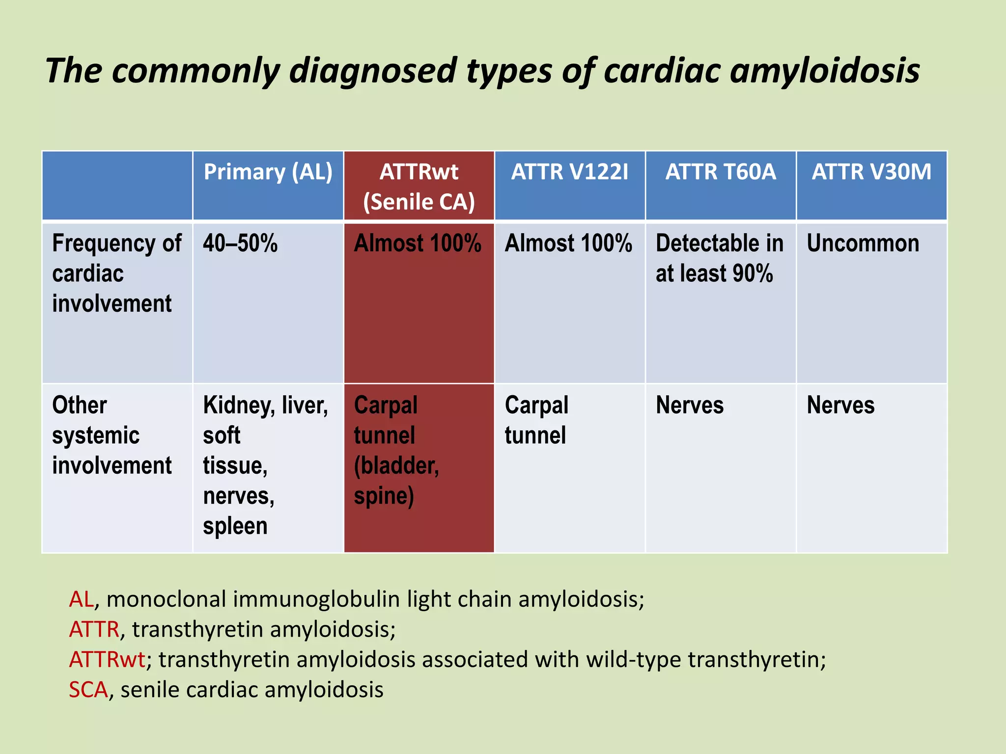 Cardiac Amyloidosis | PPTX