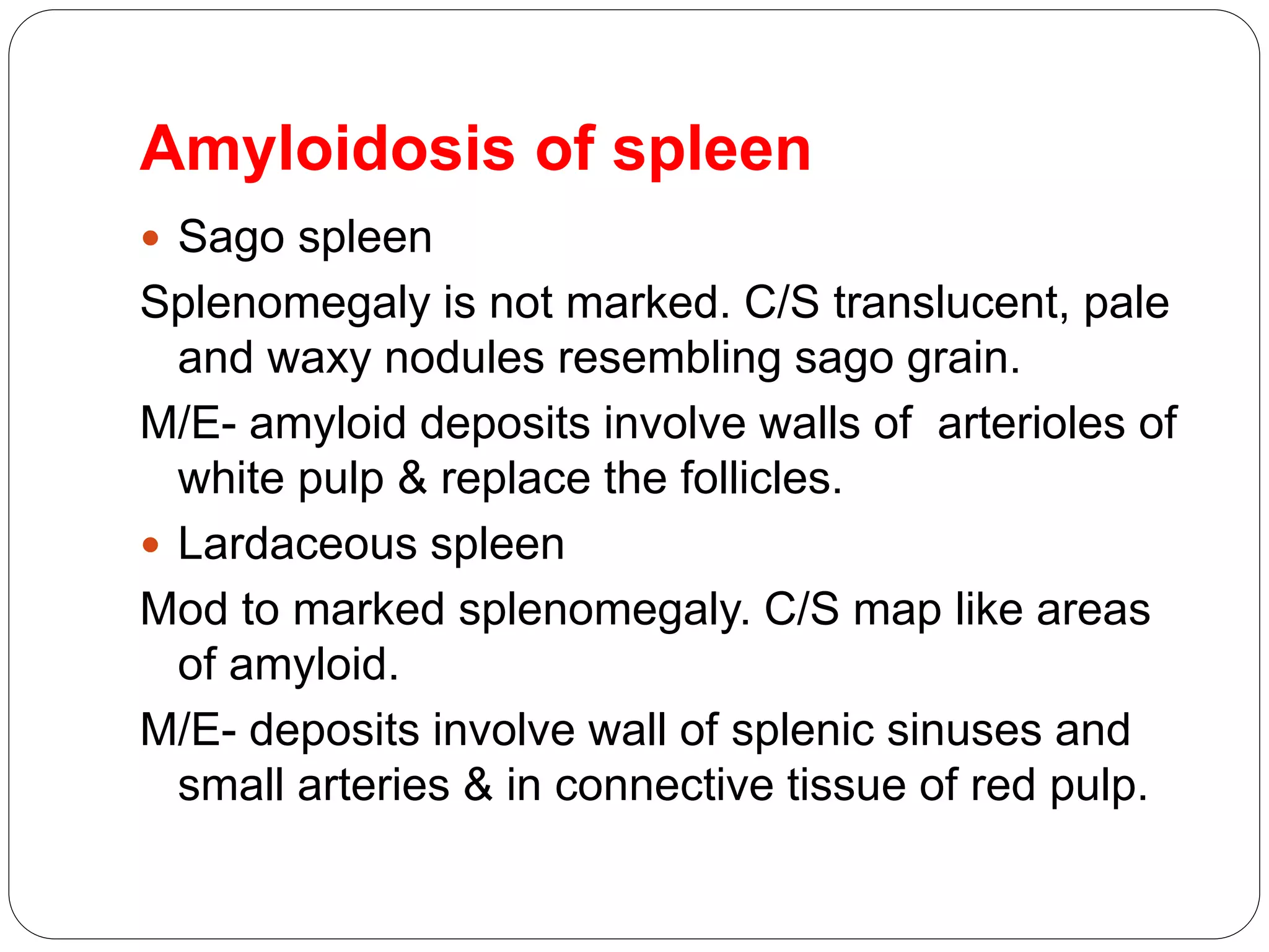 Amyloidosis and pathological calcification | PPTX