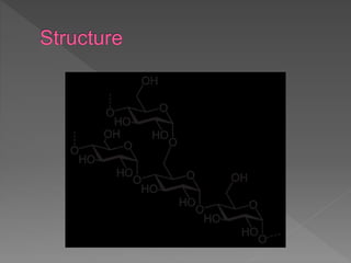 Amylopectin | PPTX