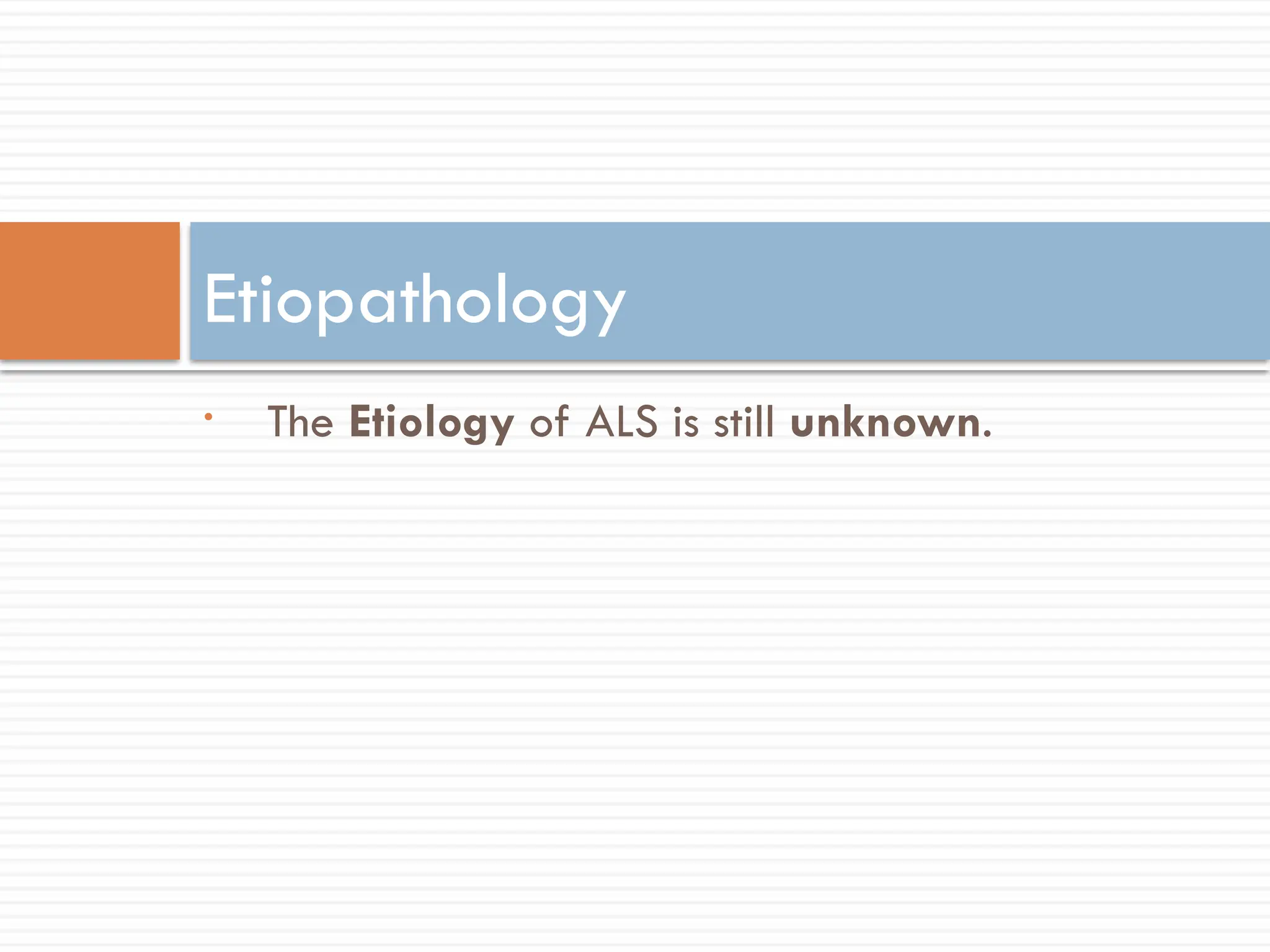 Amylotrophic lateral sclerosis.pptx..... | PPTX