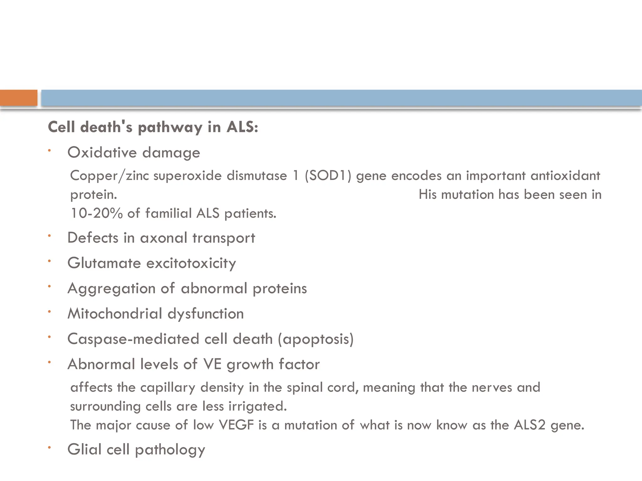 Amylotrophic lateral sclerosis.pptx..... | PPTX