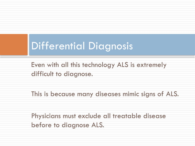 Amylotrophic lateral sclerosis.pptx..... | PPTX