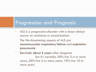 Amylotrophic lateral sclerosis.pptx..... | PPTX