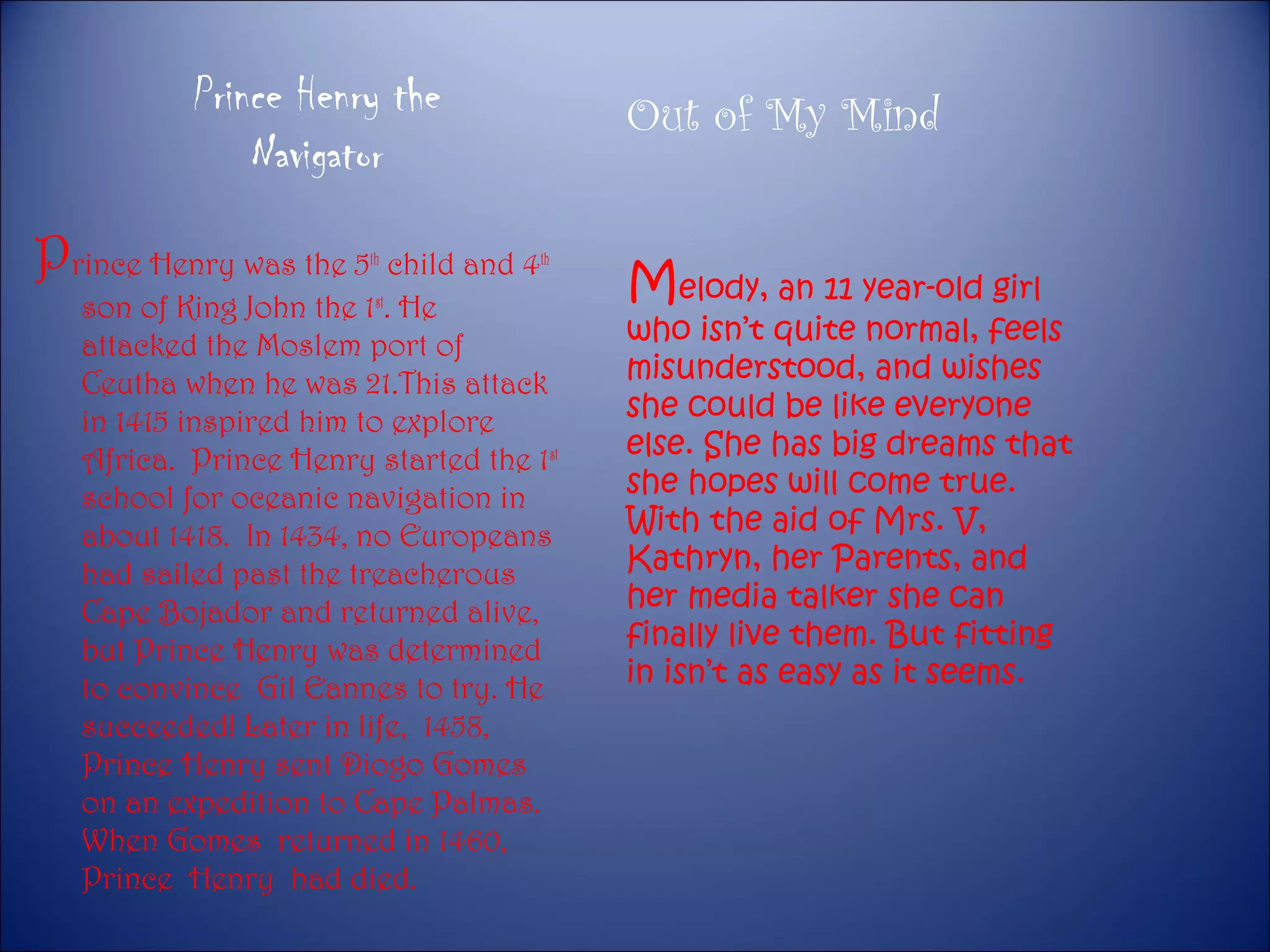 Amy lou & noelle 2 | PPT