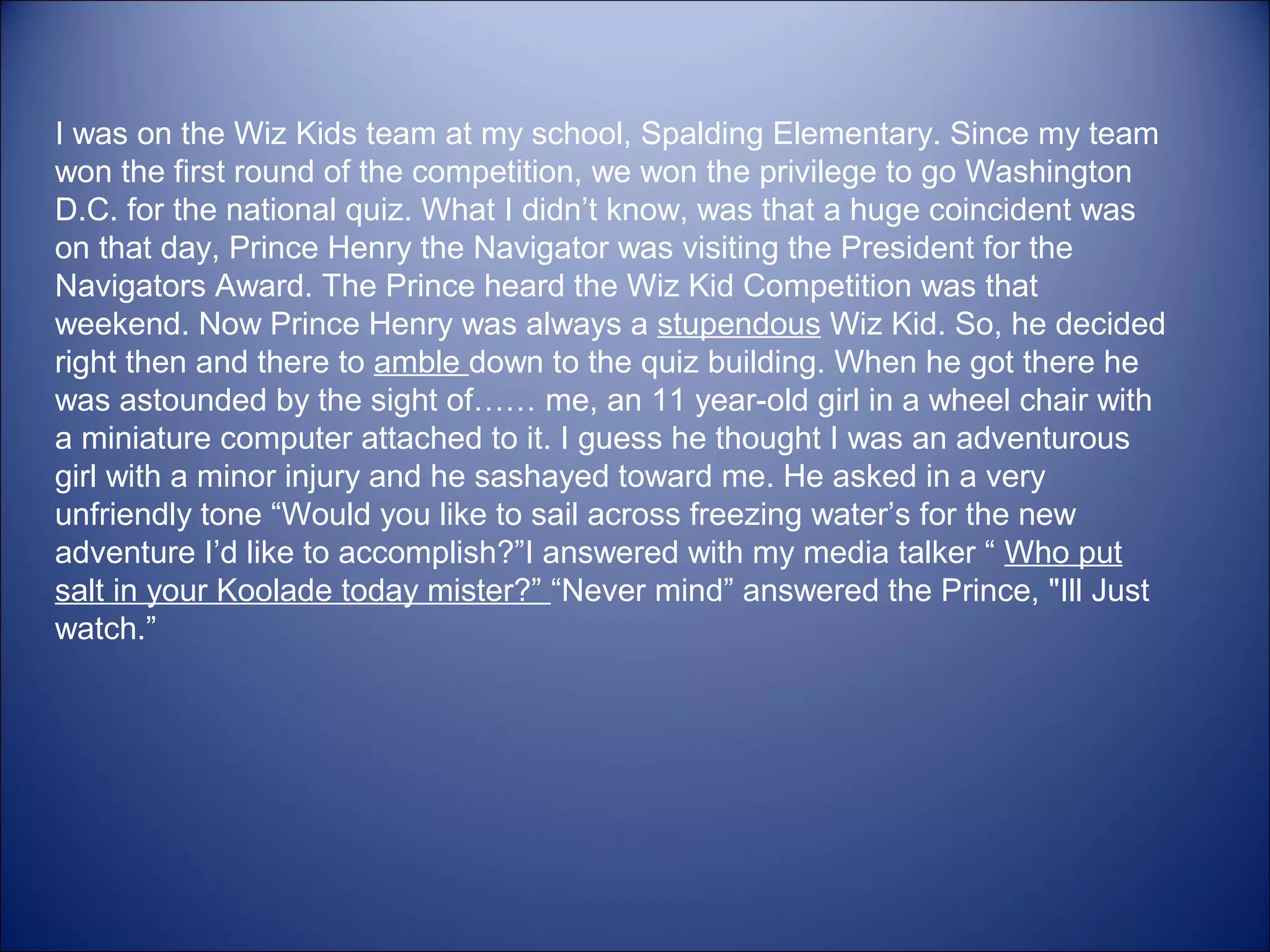 Amy lou & noelle 2 | PPT