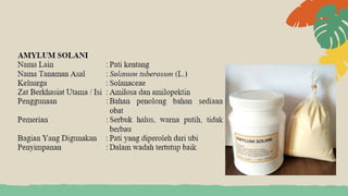 Amylum | PPTX