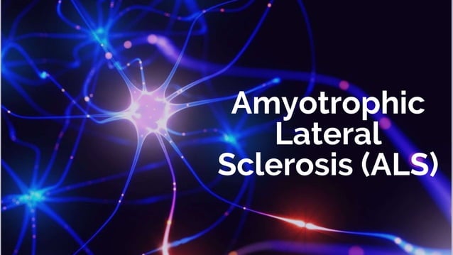 Amyotrophic Lateral Sclerosis based on "The Theory of Everything" | PPT