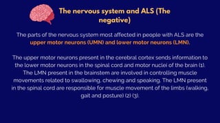 Amyotrophic Lateral Sclerosis based on "The Theory of Everything" | PPTX