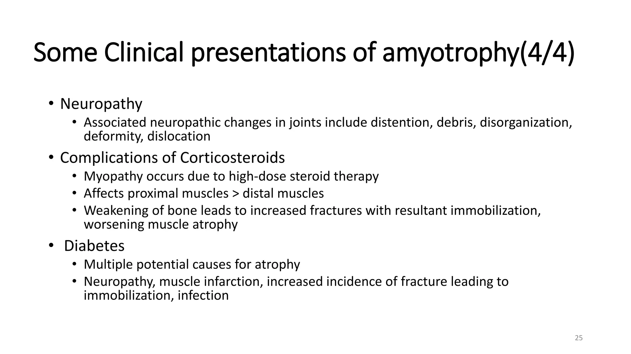 Muscle Atrophy (Amyotrophic) diseases by TSAMO.pptx