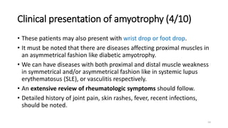 Muscle Atrophy (Amyotrophic) diseases by TSAMO.pptx