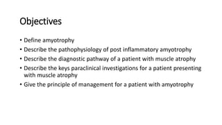 Muscle Atrophy (Amyotrophic) diseases by TSAMO.pptx