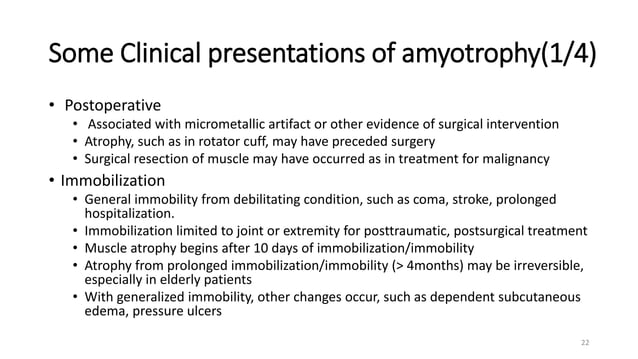 Muscle Atrophy (Amyotrophic) diseases by TSAMO.pptx