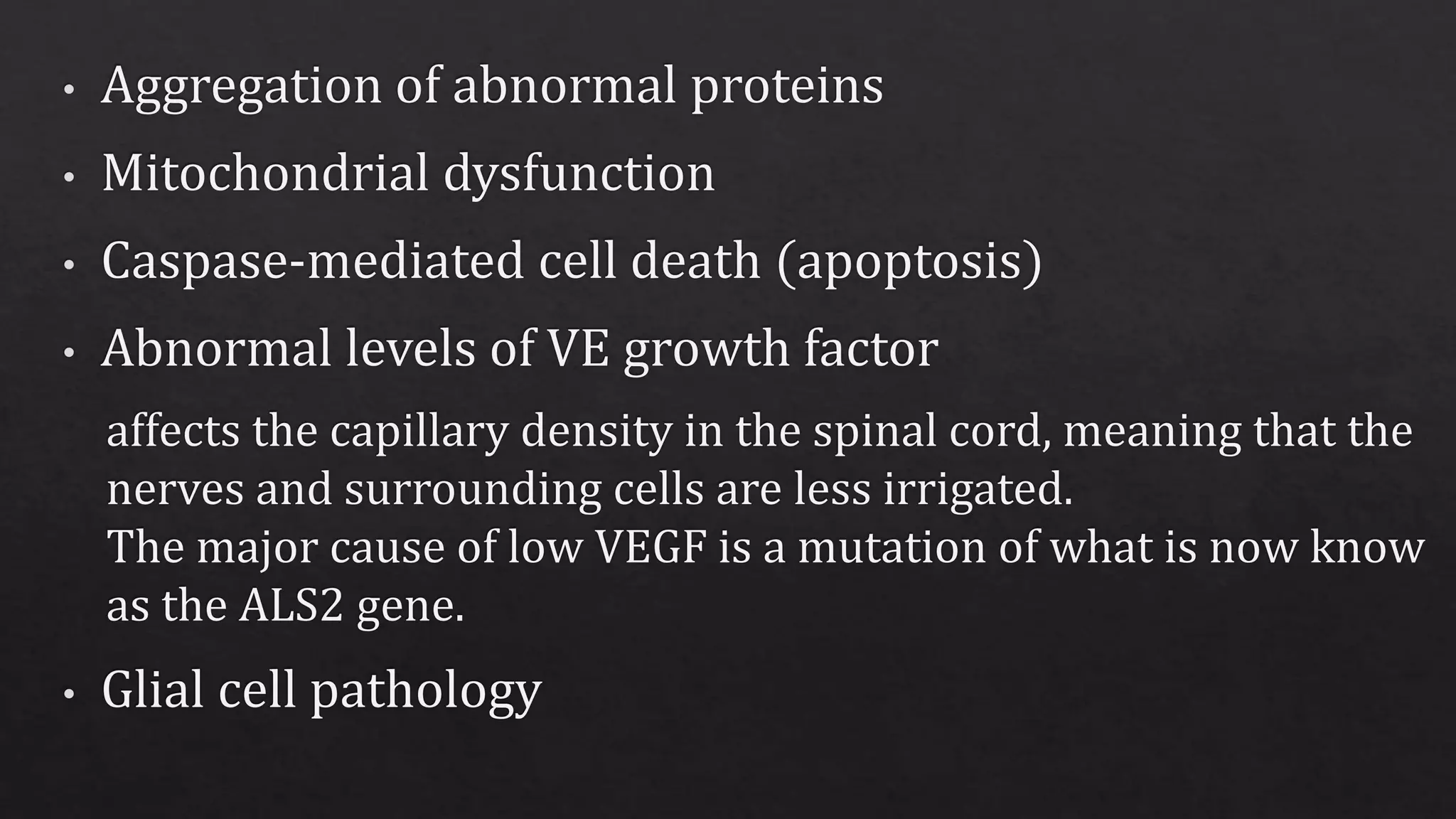 Amyotrophic Lateral Sclerosis (ALS) | PPT