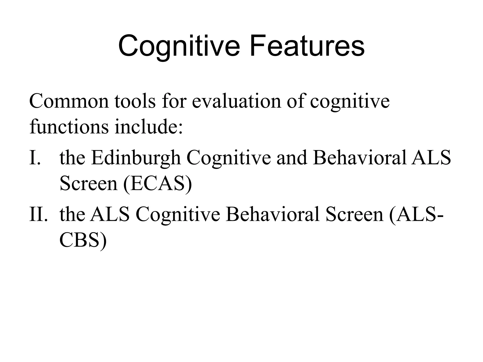 Amyotrophic Lateral Sclerosis | PPTX