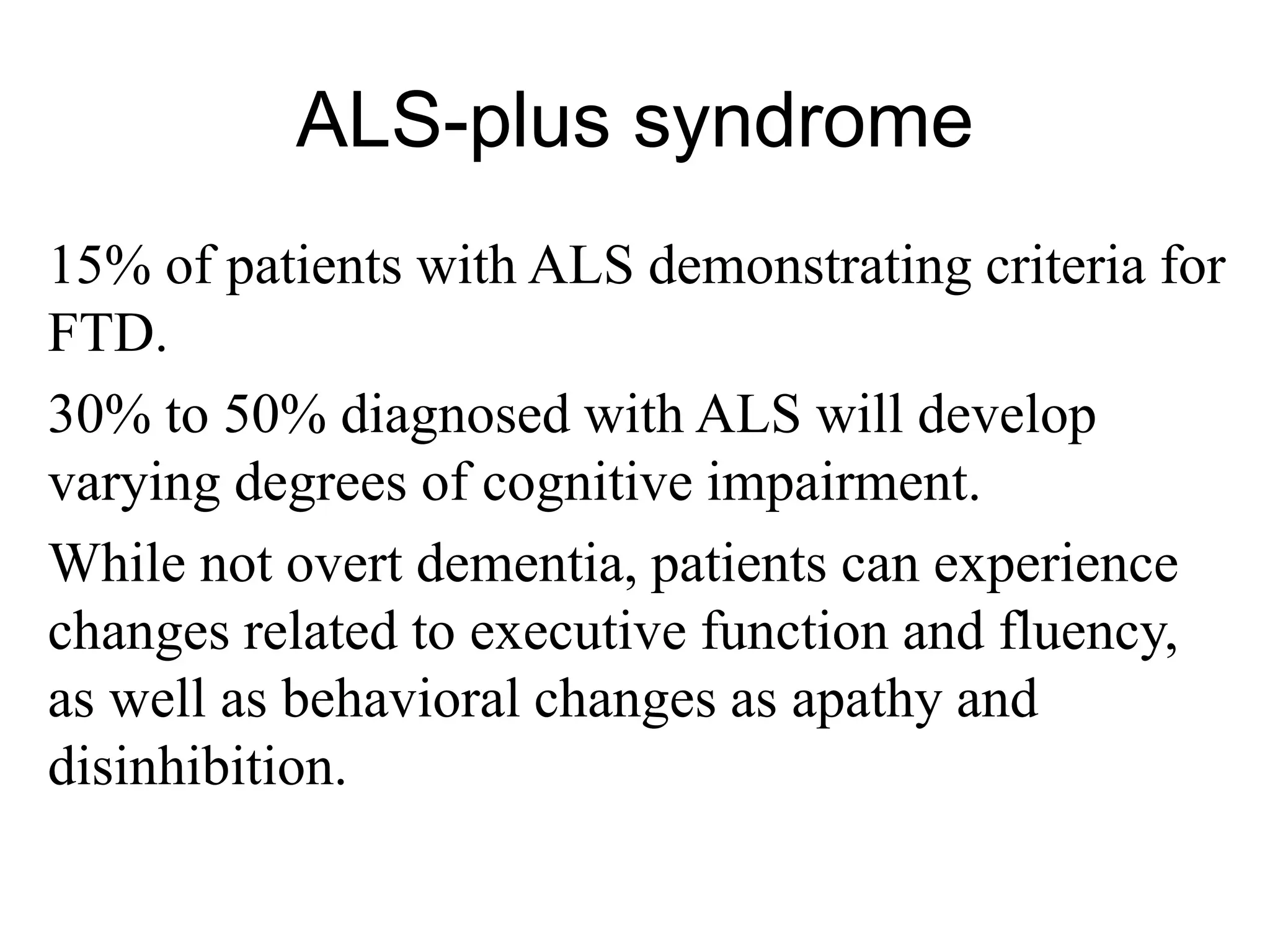 Amyotrophic Lateral Sclerosis | PPTX
