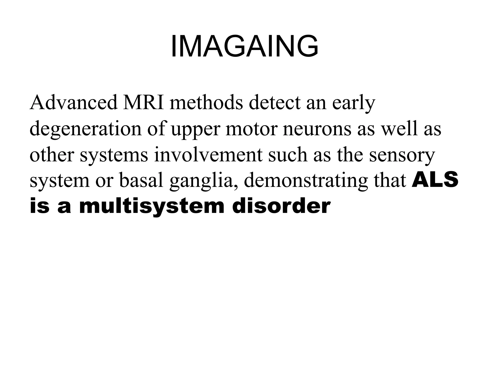 Amyotrophic Lateral Sclerosis | PPTX