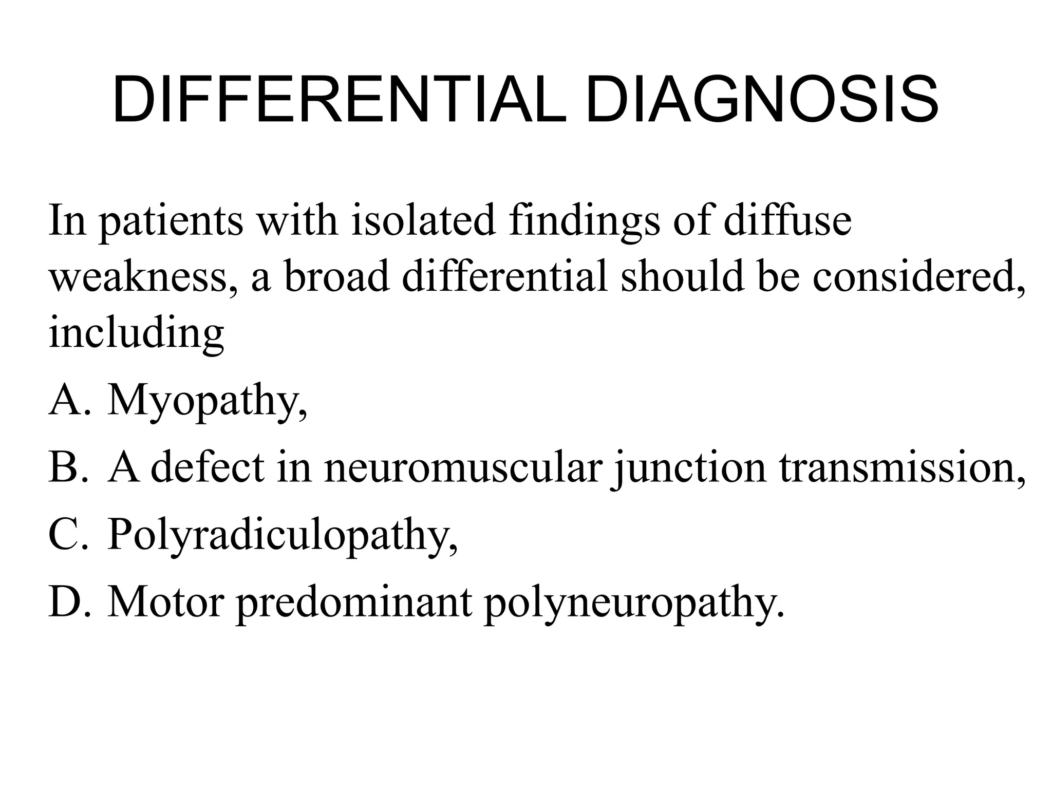 Amyotrophic Lateral Sclerosis | PPTX